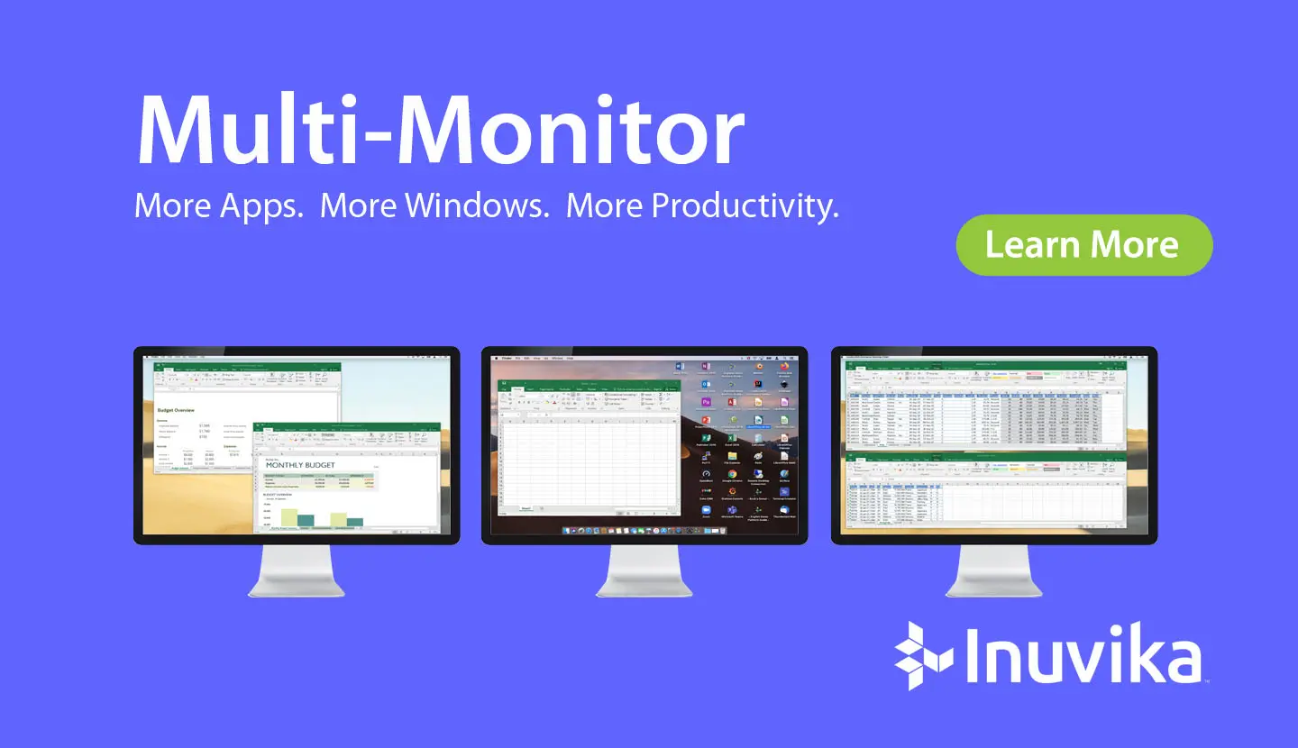Using Multiple Monitors with App Mode - Inuvika